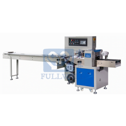 HORIZONTAL FLOW WRAP PACKING MACHINE (SPECIAL FOR VEGETABLE)-CE-600X/KT ...